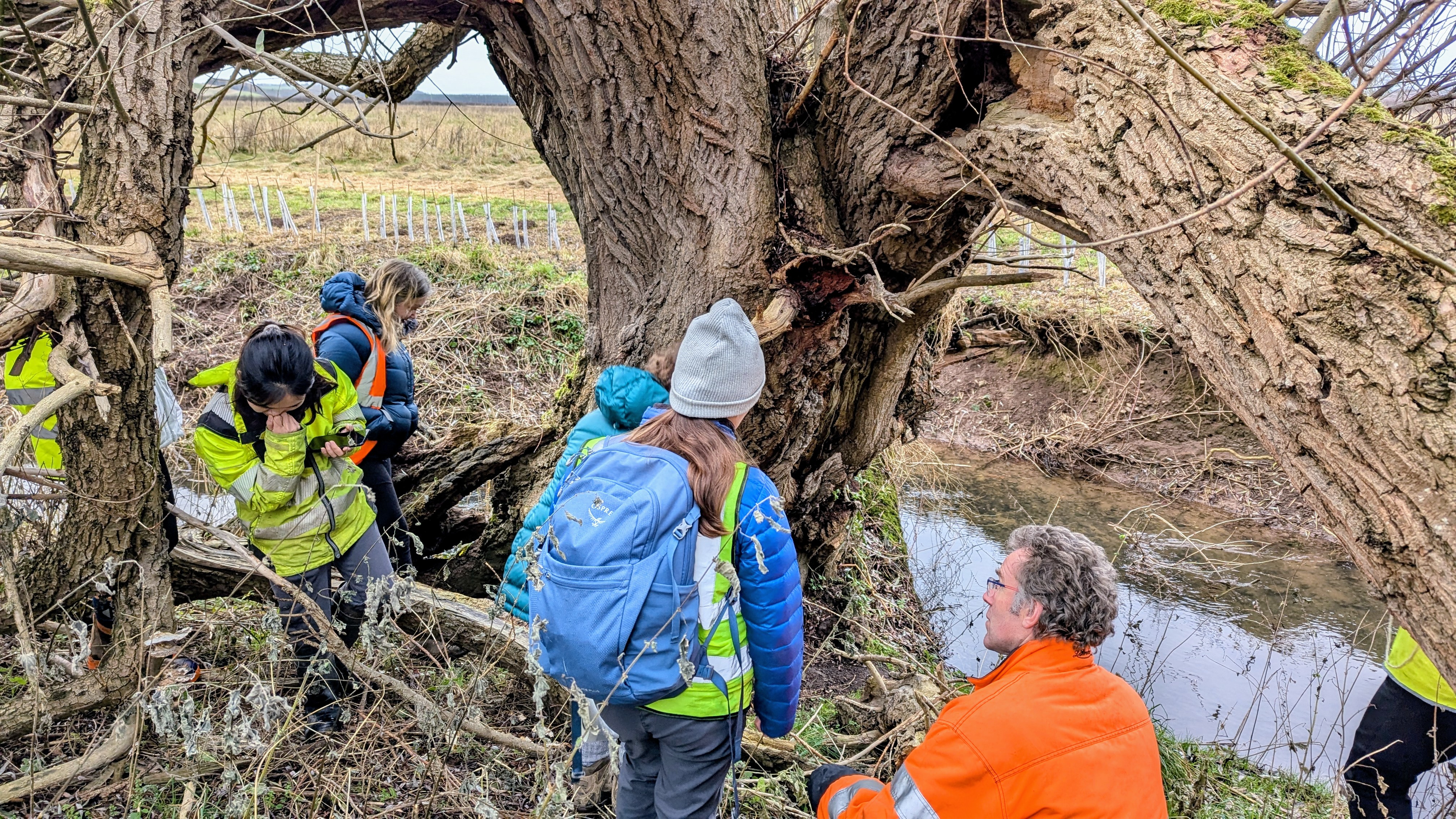 Otter Field Survey and Monitoring Training – Pat White | Method(Ec)ology